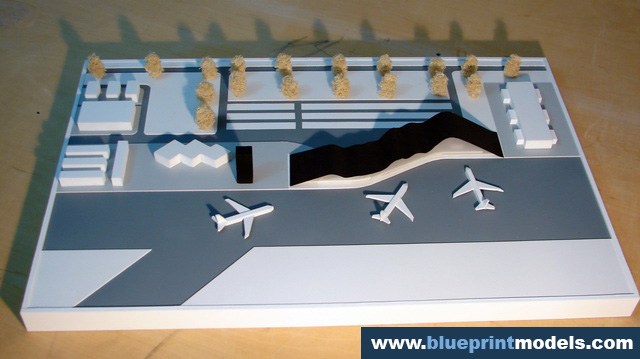 Architectural Model of Craiova Airport | Architectural Scale Models