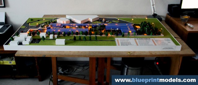 Factory Model - 1:200 scale | Architectural Scale Models