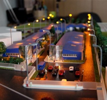 Factory Model - 1:200 scale | Architectural Scale Models