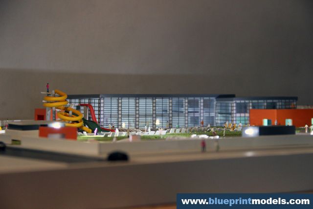 Water Park Scale Model | Architectural Scale Models
