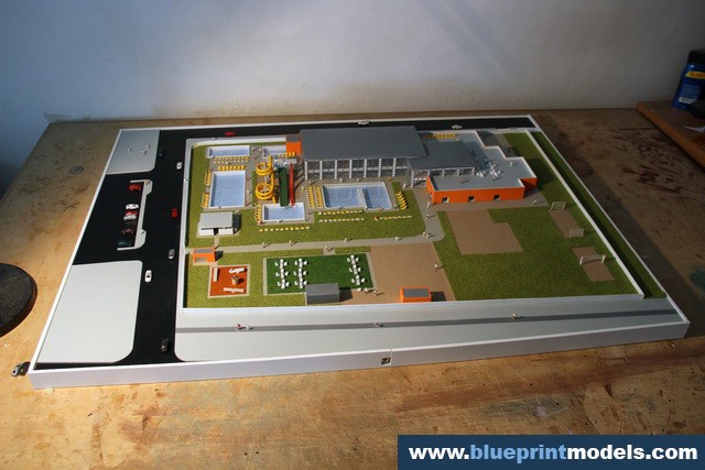 Water Park Scale Model | Architectural Scale Models