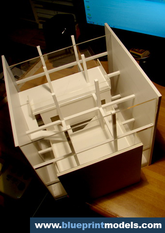 Conceptual Scale Model – Residence: Cube | Architectural Scale Models