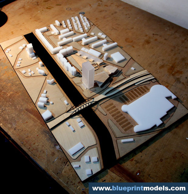 Office building - Conceptual model | Architectural Scale Models