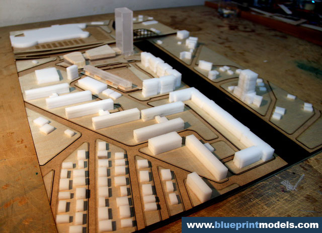Office building - Conceptual model | Architectural Scale Models