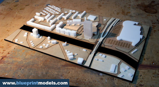 Office building - Conceptual model | Architectural Scale Models
