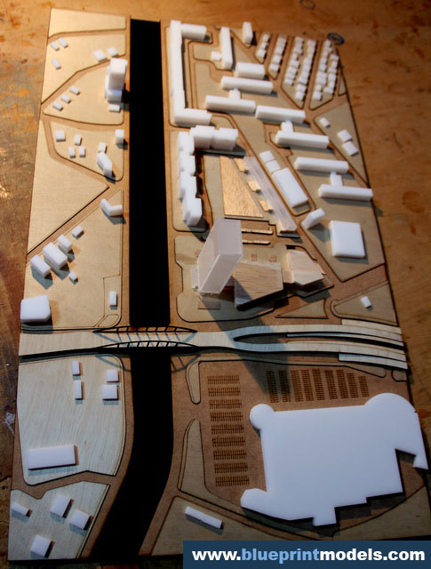 Office building - Conceptual model | Architectural Scale Models