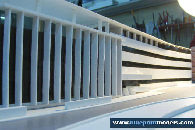 Hotel architectural model | Architectural Scale Models