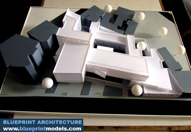Graduation project for Architecture Faculty | Architectural Scale Models