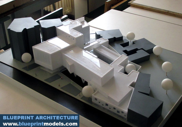 Graduation project for Architecture Faculty | Architectural Scale Models