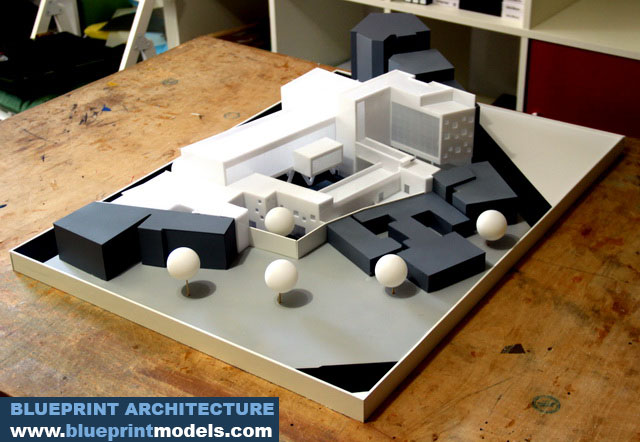 Graduation project for Architecture Faculty | Architectural Scale Models