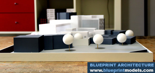 Graduation project for Architecture Faculty | Architectural Scale Models