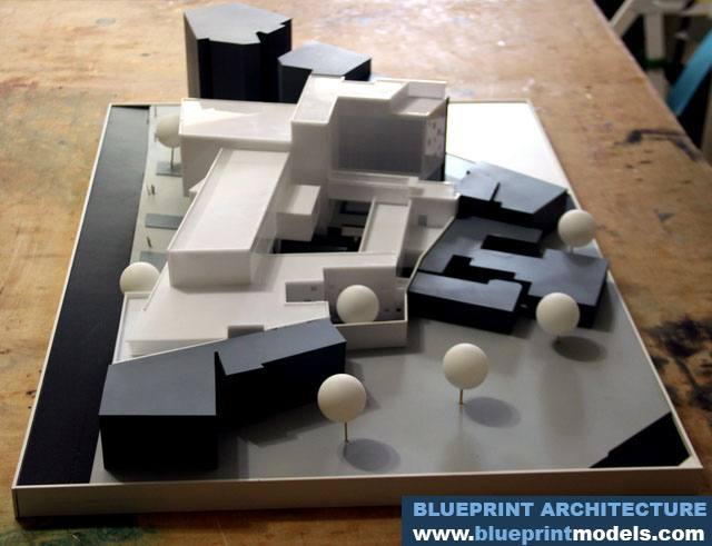 Graduation project for Architecture Faculty | Architectural Scale Models
