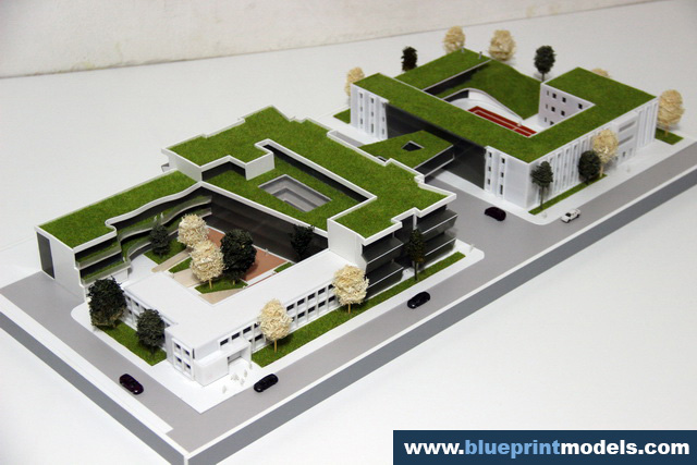 Architectural Scale Model – School | Architectural Scale Models