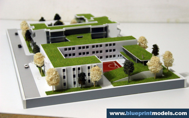 Architectural Scale Model – School | Architectural Scale Models