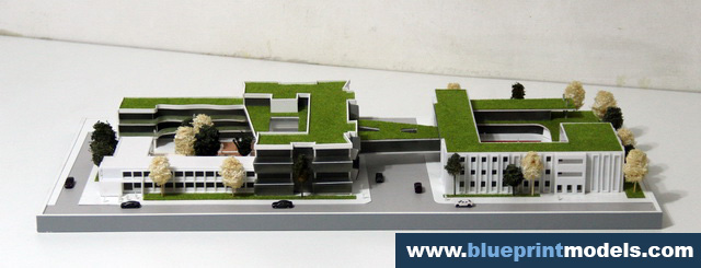 Architectural Scale Model – School | Architectural Scale Models