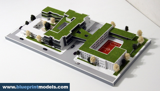 Architectural Scale Model – School | Architectural Scale Models