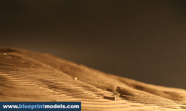 Architectural Scale Model – Topographic Survey, Valcea | Architectural ...