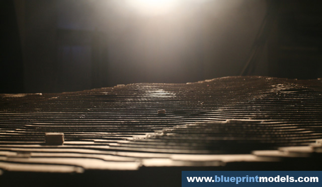 Architectural Scale Model – Topographic Survey, Valcea | Architectural ...