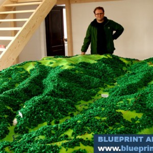 Topographic Scale Model | Architectural Scale Models