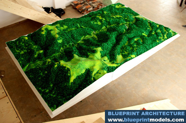 Topographic Scale Model | Architectural Scale Models