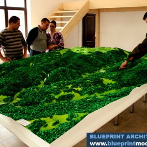 Topographic Scale Model | Architectural Scale Models