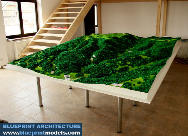Topographic Scale Model | Architectural Scale Models