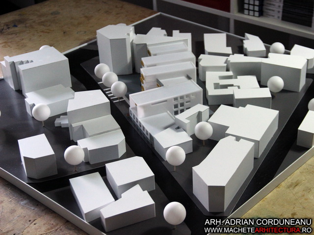 Architectural Ensemble | Architectural Scale Models