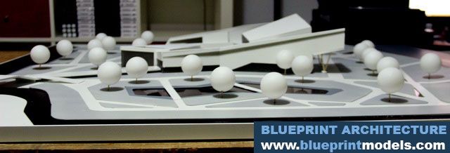 Research Center - Scale Model Design | Architectural Scale Models