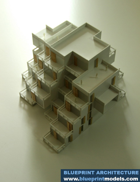Architectural Scale Model – Residential Complex | Architectural Scale ...