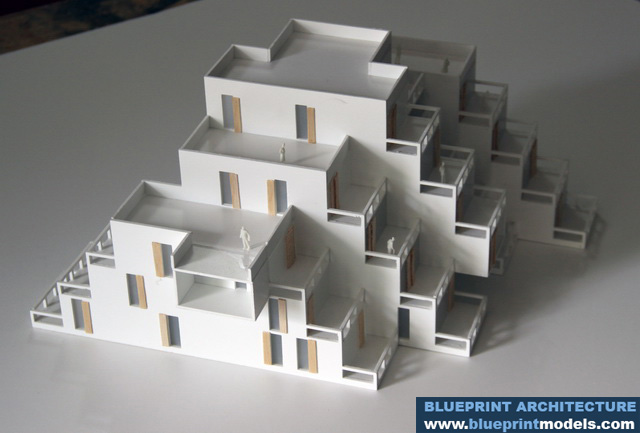 Architectural Scale Model – Residential Complex | Architectural Scale ...