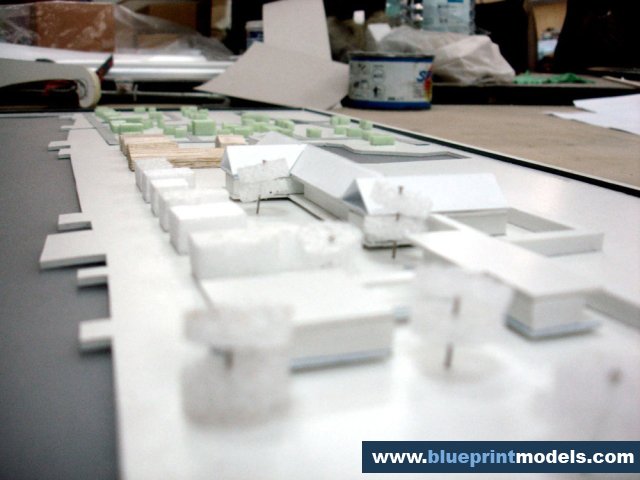 Volumetric Scale Model | Architectural Scale Models