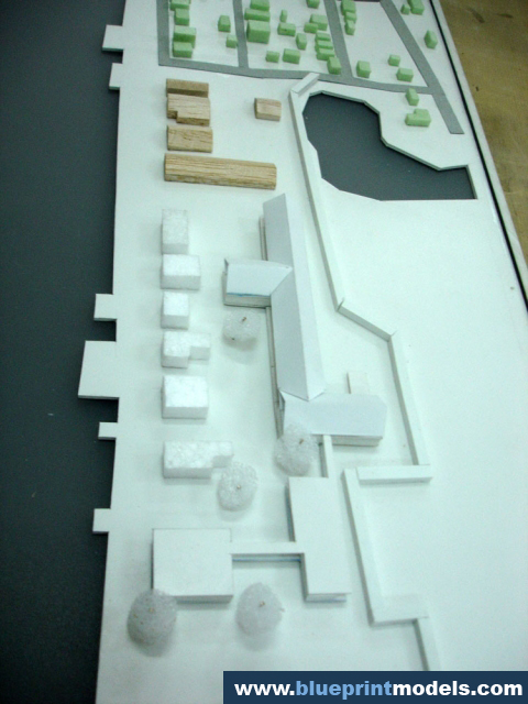 Volumetric Scale Model | Architectural Scale Models