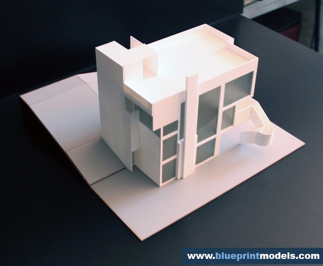 Scale Models of Famous Houses, Smith House | Architectural Scale Models