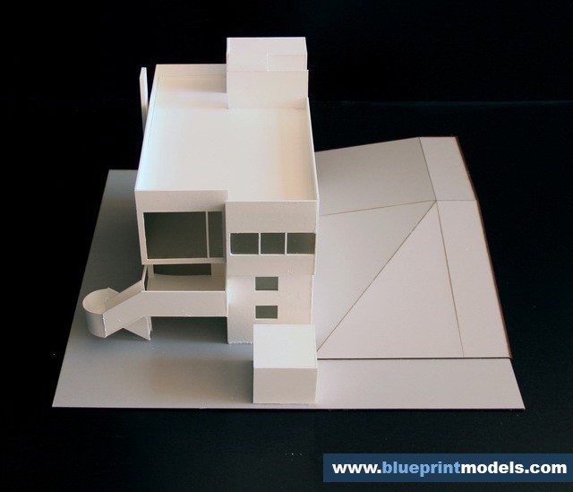 Scale Models of Famous Houses, Smith House | Architectural Scale Models