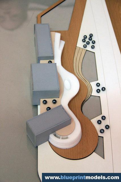 Scale Model of Constanta Harbour | Architectural Scale Models