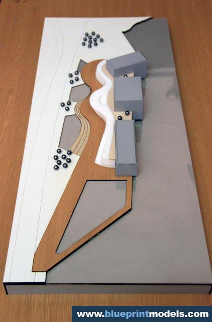 Scale Model of Constanta Harbour | Architectural Scale Models