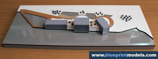 Scale Model of Constanta Harbour | Architectural Scale Models