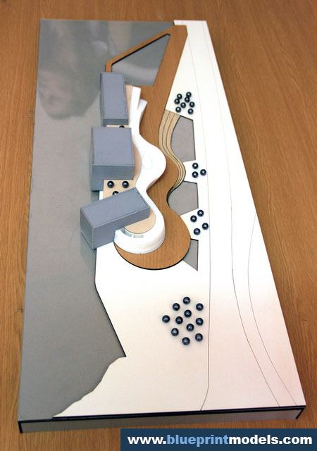 Scale Model of Constanta Harbour | Architectural Scale Models