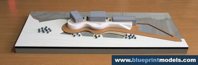 Scale Model of Constanta Harbour | Architectural Scale Models