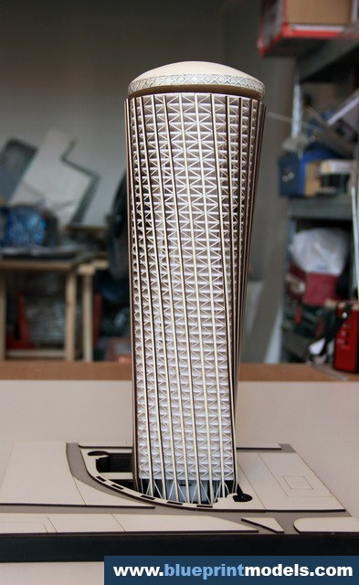 Scale Model – Office Building in Toronto, Canada | Architectural Scale ...