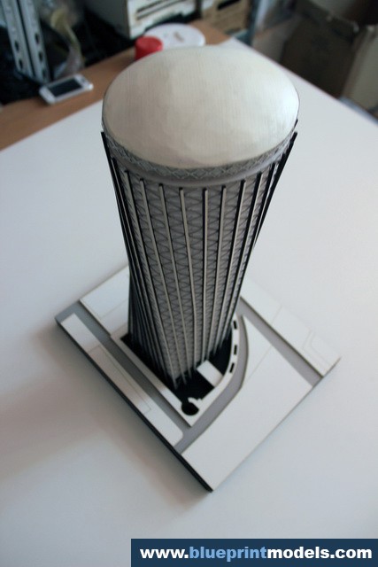 Scale Model – Office Building in Toronto, Canada | Architectural Scale ...