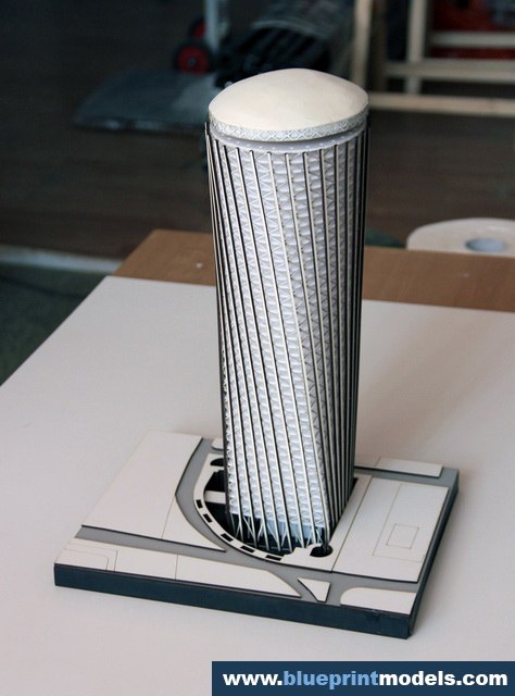Scale Model – Office Building in Toronto, Canada | Architectural Scale ...