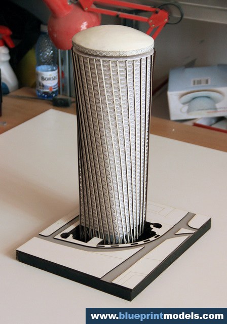 Scale Model – Office Building in Toronto, Canada | Architectural Scale ...