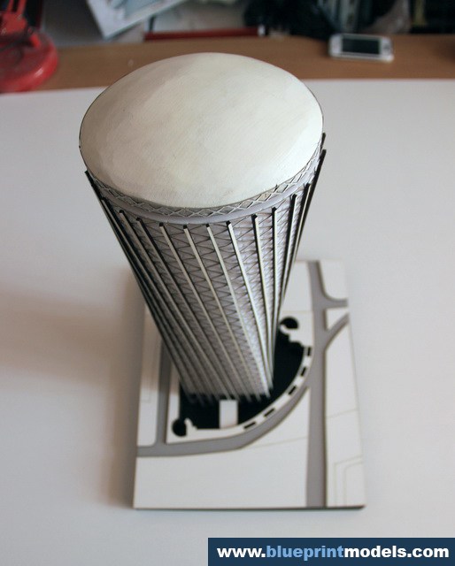 Scale Model – Office Building in Toronto, Canada | Architectural Scale ...