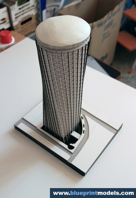 Scale Model – Office Building in Toronto, Canada | Architectural Scale ...