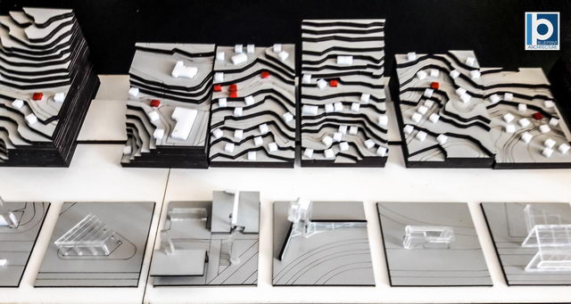 Architectural Model – Master in Urbanism graduation project – Rio de ...