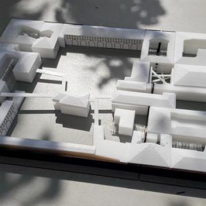 Architectural Scale Model of Urban Insertion in Berlin | Architectural ...