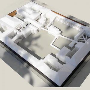 Architectural Scale Model of Urban Insertion in Berlin | Architectural ...