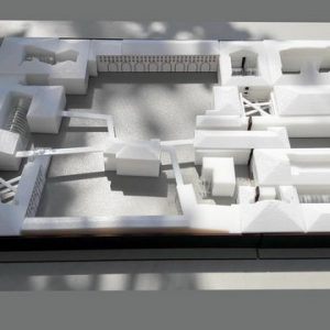 Architectural Scale Model of Urban Insertion in Berlin | Architectural ...