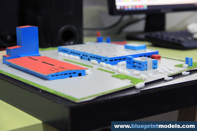 Power Plant Scale Model | Architectural Scale Models